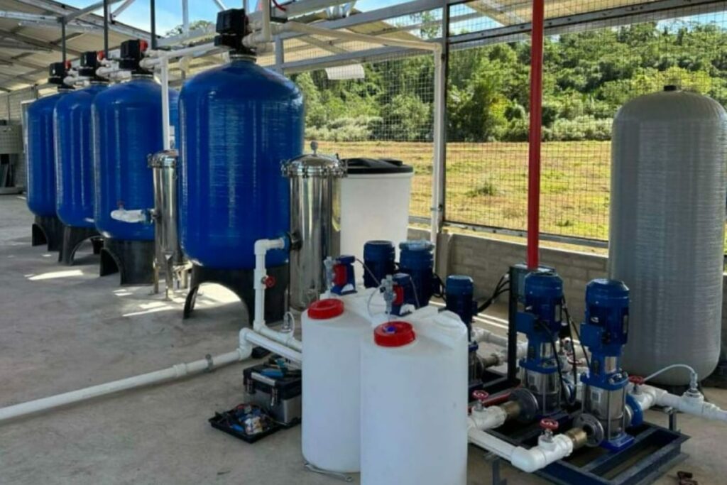 Stages of Sewage Treatment Plant Process